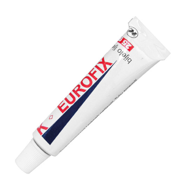 Ljepilo za papir u tubi 25 g EUROFIX-S bijelo - Tiskara i veleprodaja ...