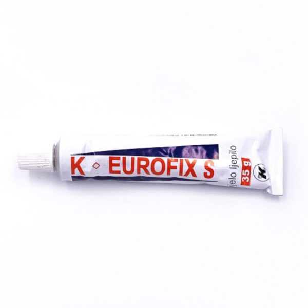 Ljepilo za papir u tubi 35 g EUROFIX-S bijelo - Tiskara i veleprodaja ...